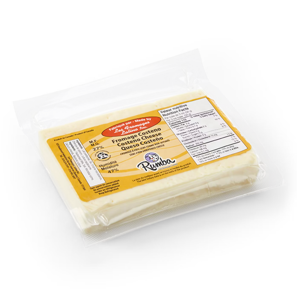 Costeno - Les Fromages Latino Rumba