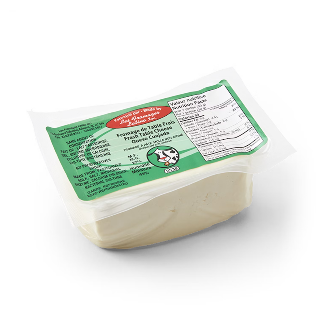 Queso cuajada - Les Fromages Rumba