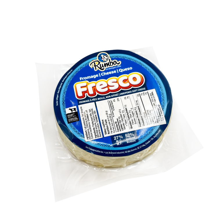 Queso Fresco - Les Fromages Latino Rumba